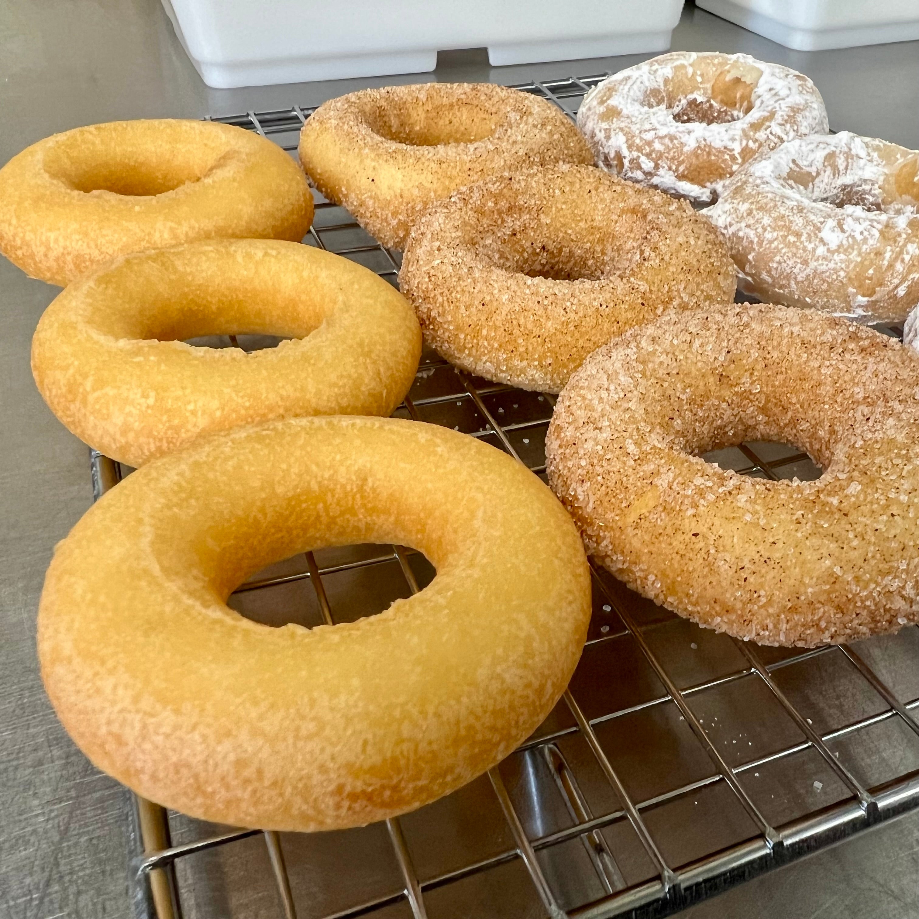 Mini Mochi Donuts | The Poke Shack