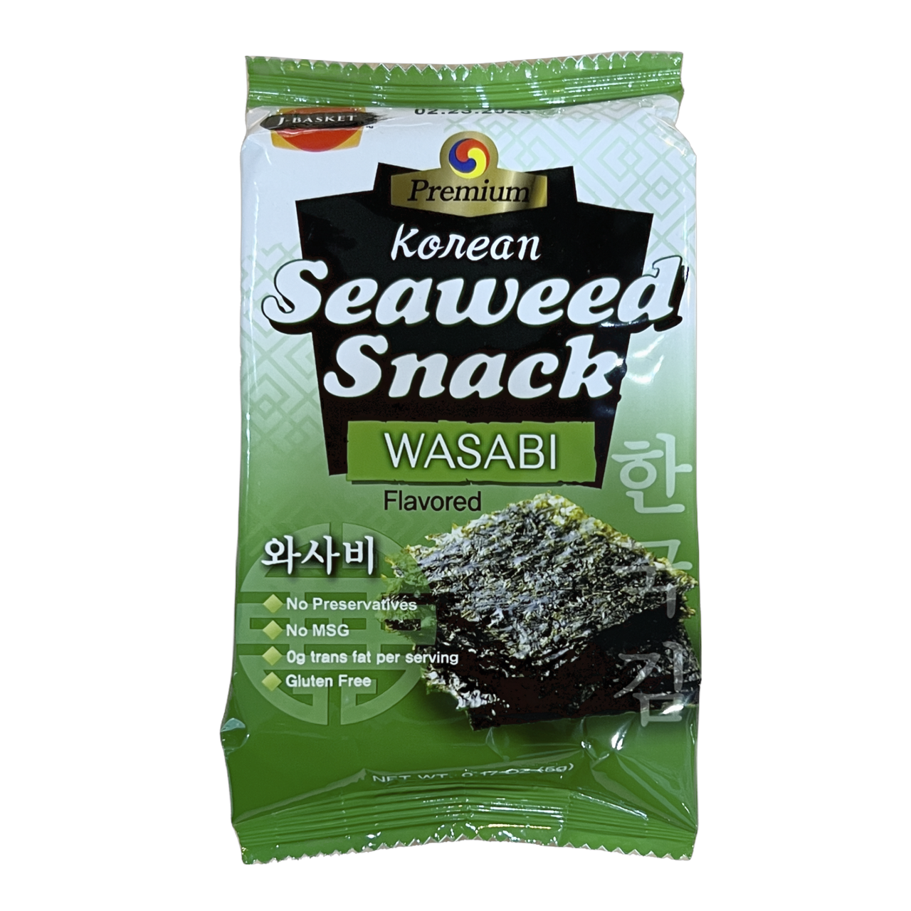 Seaweed Snacks Korean